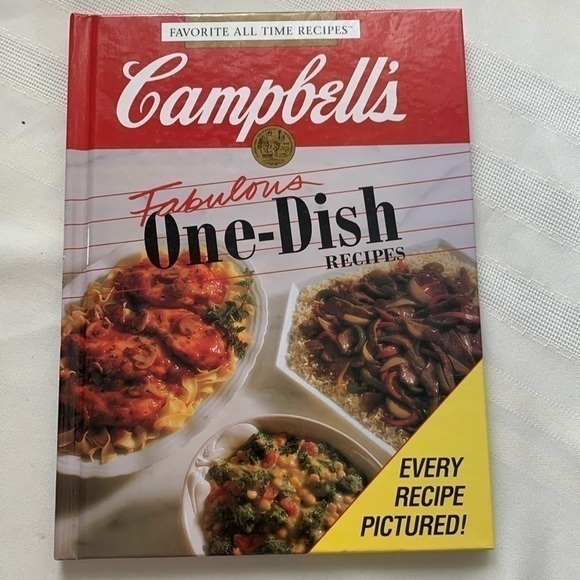 Kitchen | Campbells Fabulous One Dish Recipes Book Favorite All Time ...